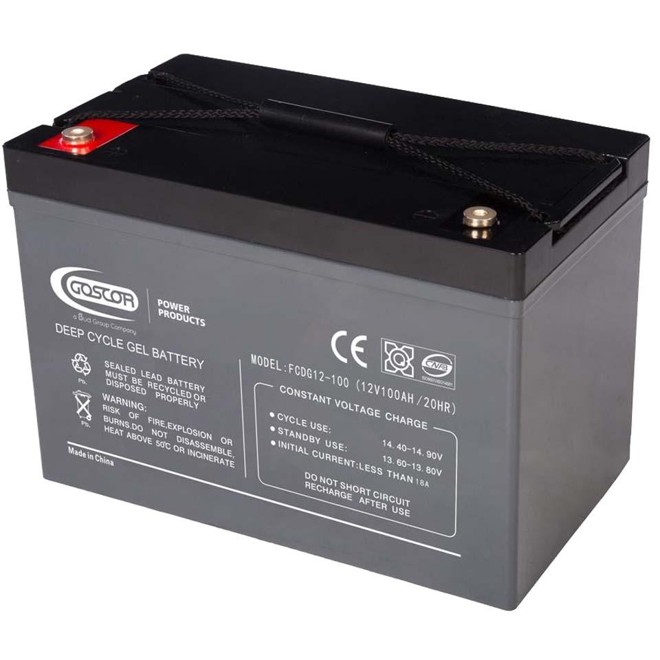 Goscor 3000W Portable Inverter + 120Ah (3072Wh) Lithium Battery