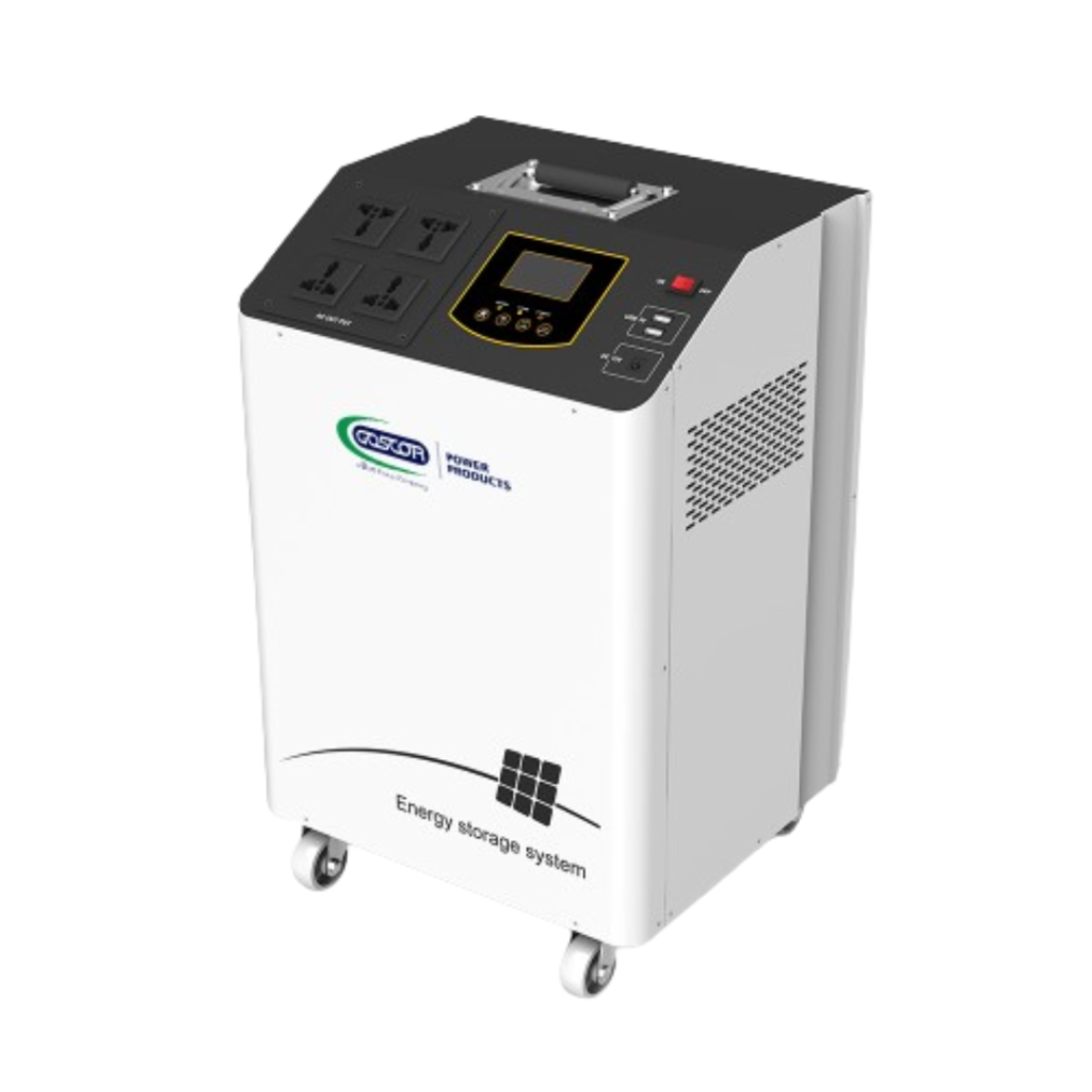 Goscor 2000W Portable Inverter + 100Ah (2560Wh) Lithium Battery