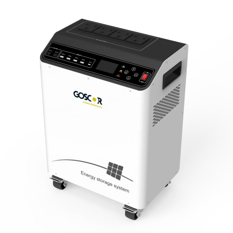 Solar Package 7 - 1kW Portable Inverter with 1 x 410W Solar Panels - OGPS