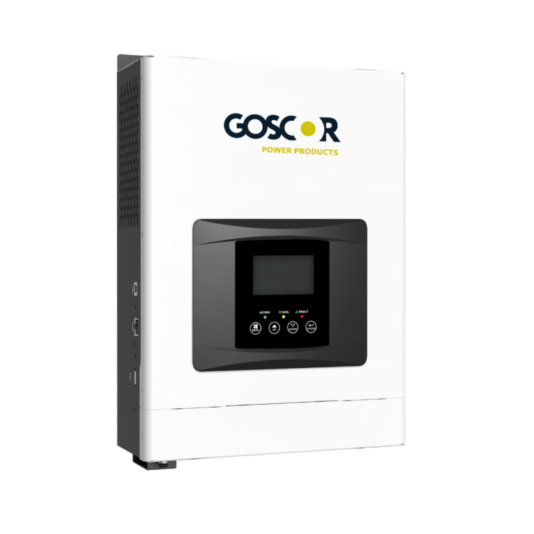 Goscor 5200W High Frequency Solar Inverter Pure Sinewave / Hybrid ...