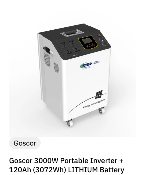 Top 4 Best Portable Solar Inverters South Africa