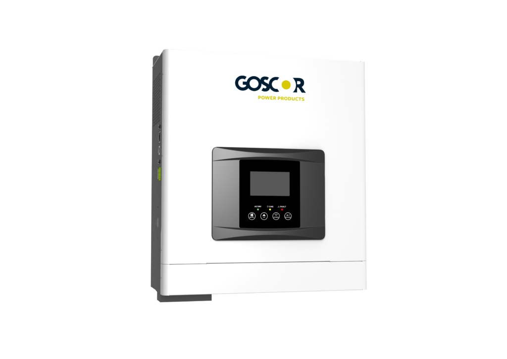 Goscor 3KW Hybrid Inverter | Off Grid Power Solutions