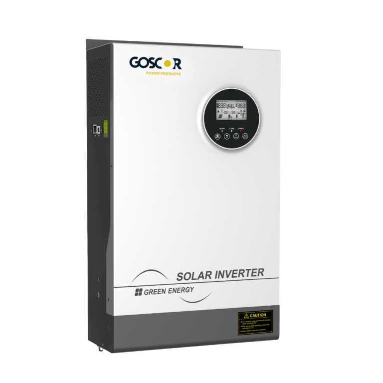 Goscor 5200W Hybrid Solar Inverter - Pro Series - Parallel System