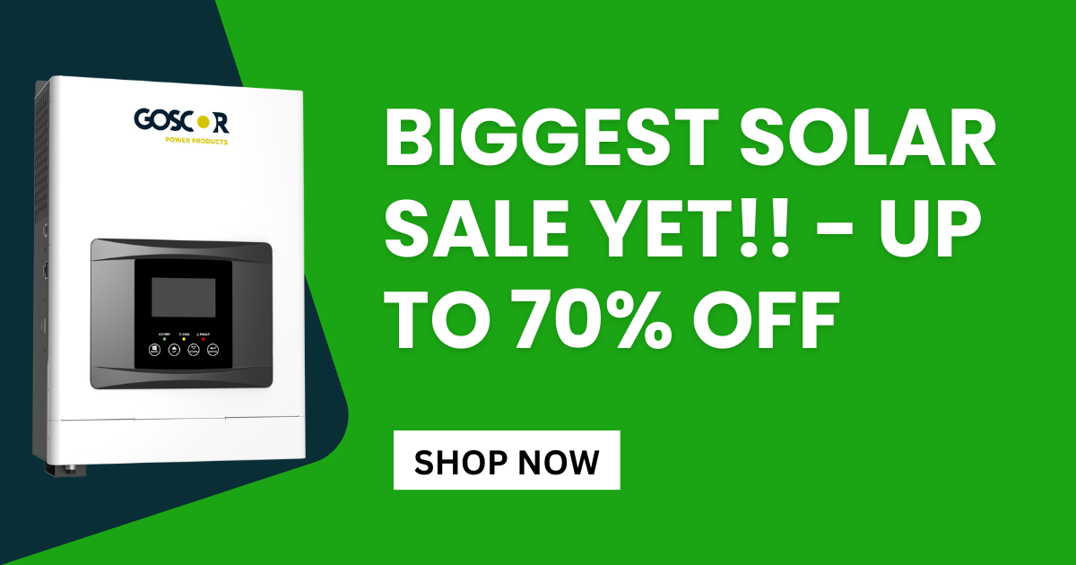 Solar Inverters for Sale | Off Grid Power Solutions