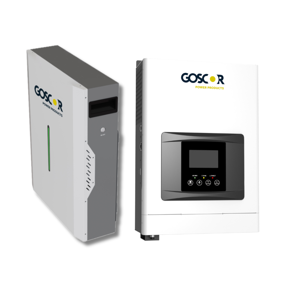 5kW Goscor Solar System & Lithium Battery